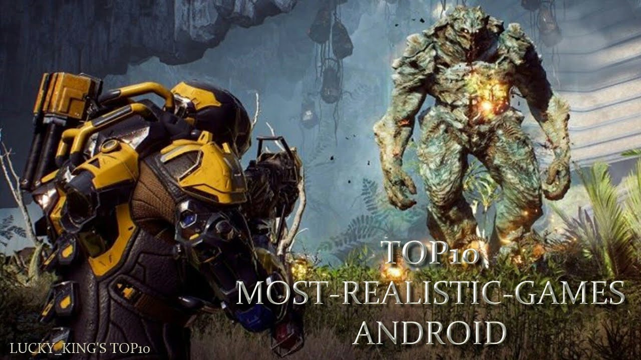 TOP 10 MOST REALISTIC GAMES FOR ANDROID 2020 | HIGH GRAPHICS GAMES ...