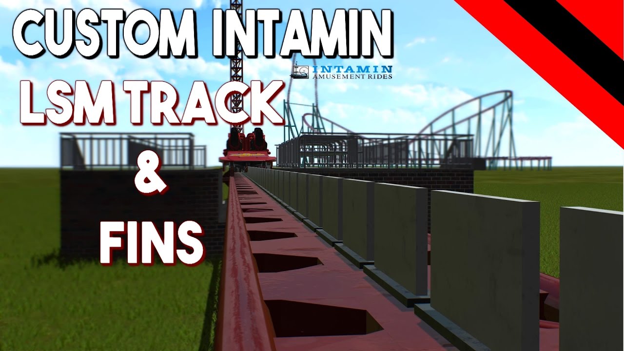 No Limits 2- Custom Intamin LSM Track | & Fins - YouTube
