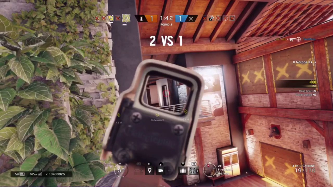 IrE Jinx - Rainbow Six Siege Highlights #25 - YouTube