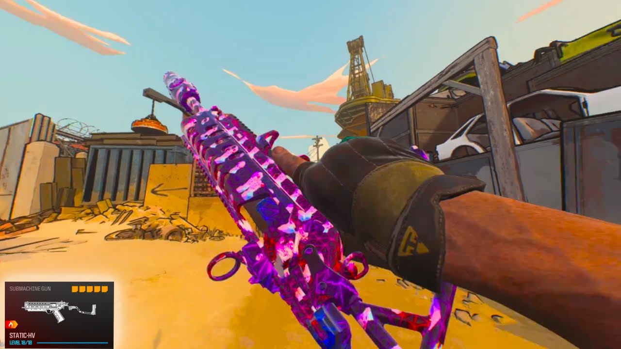 The STATIC-HV is The Best SMG in Season 5 (BEST STATIC-HV CLASS SETUP ...