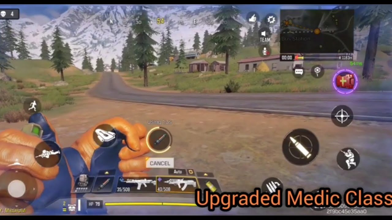 Medic Class is the best class in COD Mobile Battle Royal for pro ...
