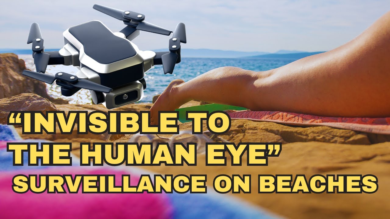 Alarm raised over Drone and long Zoom Camera surveillance. - YouTube