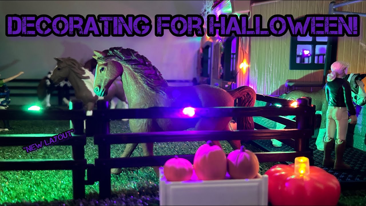 ITS OFFICIALLY HALLOWEEN!🎃👻 - Decorating For Halloween - |Sapphire ...