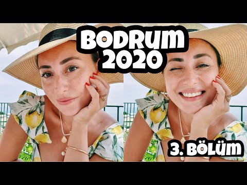 BODRUM VLOG 3. Bölüm | Pandemi Sürecinde Yaz Tatili | Bodrum'un Tenha Koyları | Kavanoz Yalıkavak