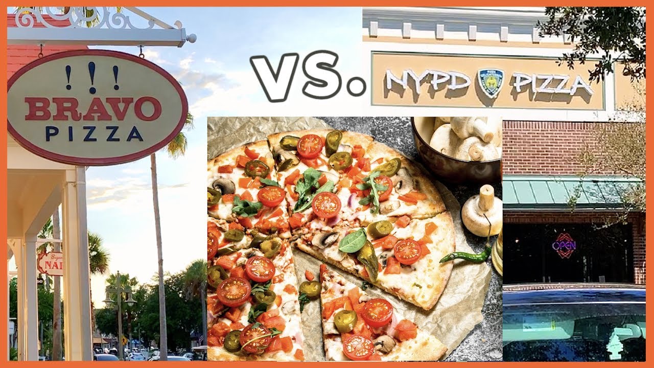 Pizza Wars: Exploring the Best Pizza in The Villages - Italian vs. New ...