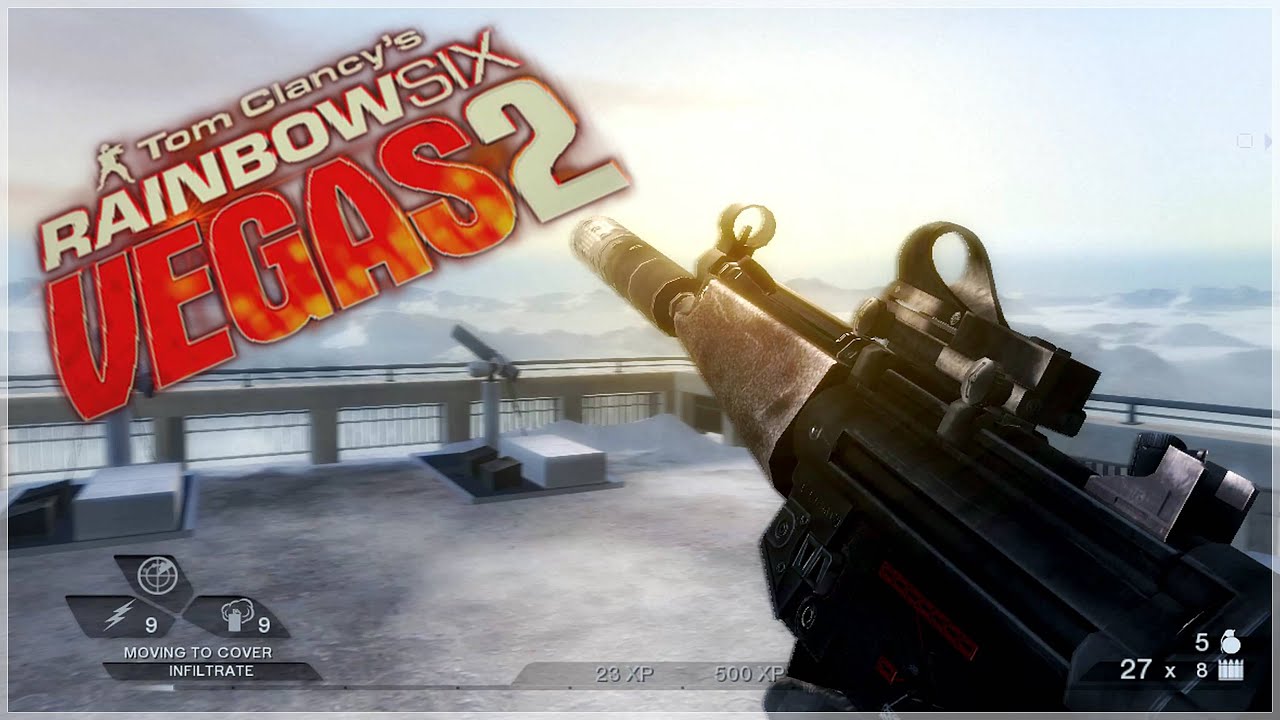 Tom Clancy's Rainbow Six: Vegas 2 - Início de Gameplay e História ...