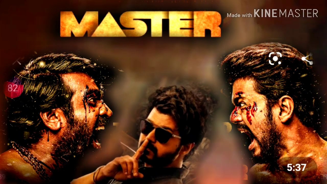 Master Thalapathy Vijay Official Tamil Movie Trailer - YouTube