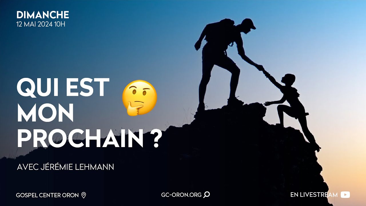 Qui est mon prochain ? 🤔 - Jérémie Lehmann - YouTube
