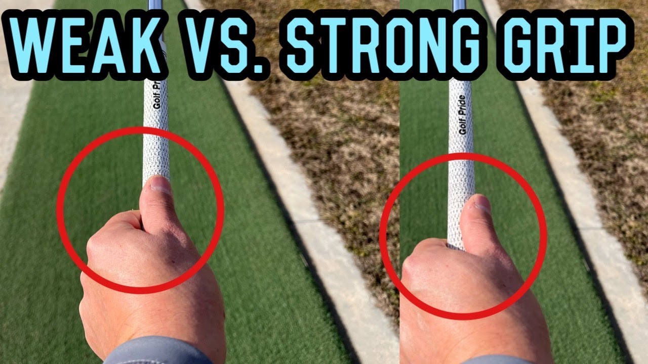 Weak Vs Strong Grip YouTube weak-vs-strong-grip-youtube