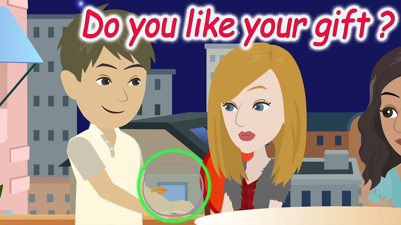 Do you like your gift? - English Listening and Speaking Practice ...