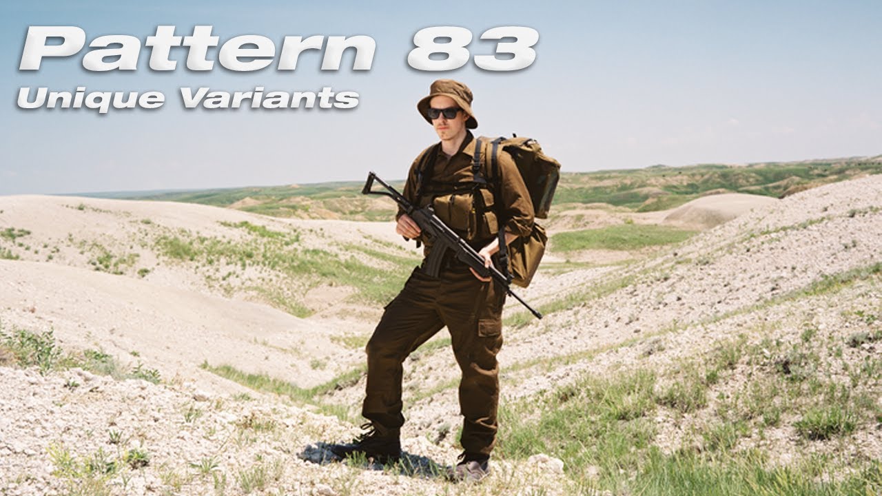 Just In: Unique Pattern 83 Variants - YouTube