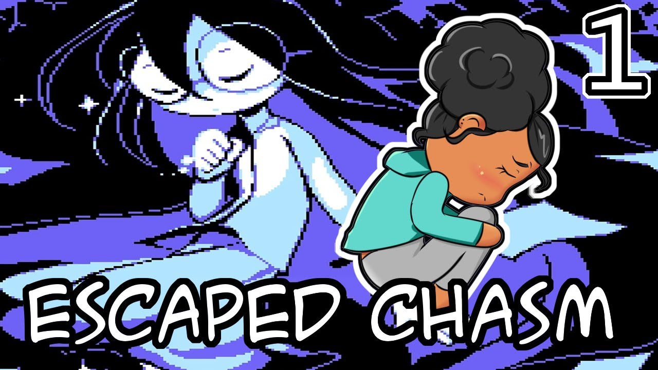 TEMMIE MADE A GAME??!!! | Escaped Chasm [1] - YouTube