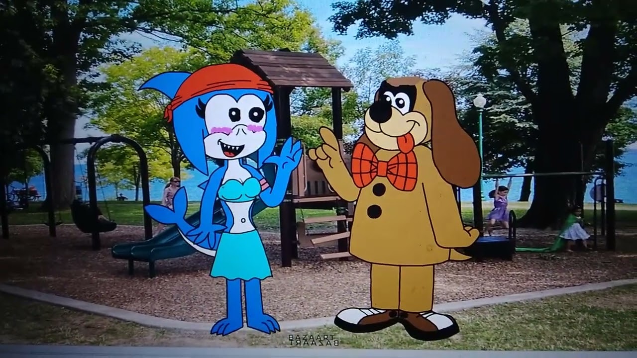 The banana splits into the multiverse scene: young fleegle and young ...