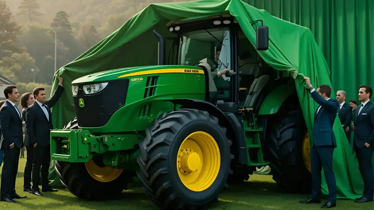 2025 John Deere Tractor: The Future of Farming is Here - YouTube