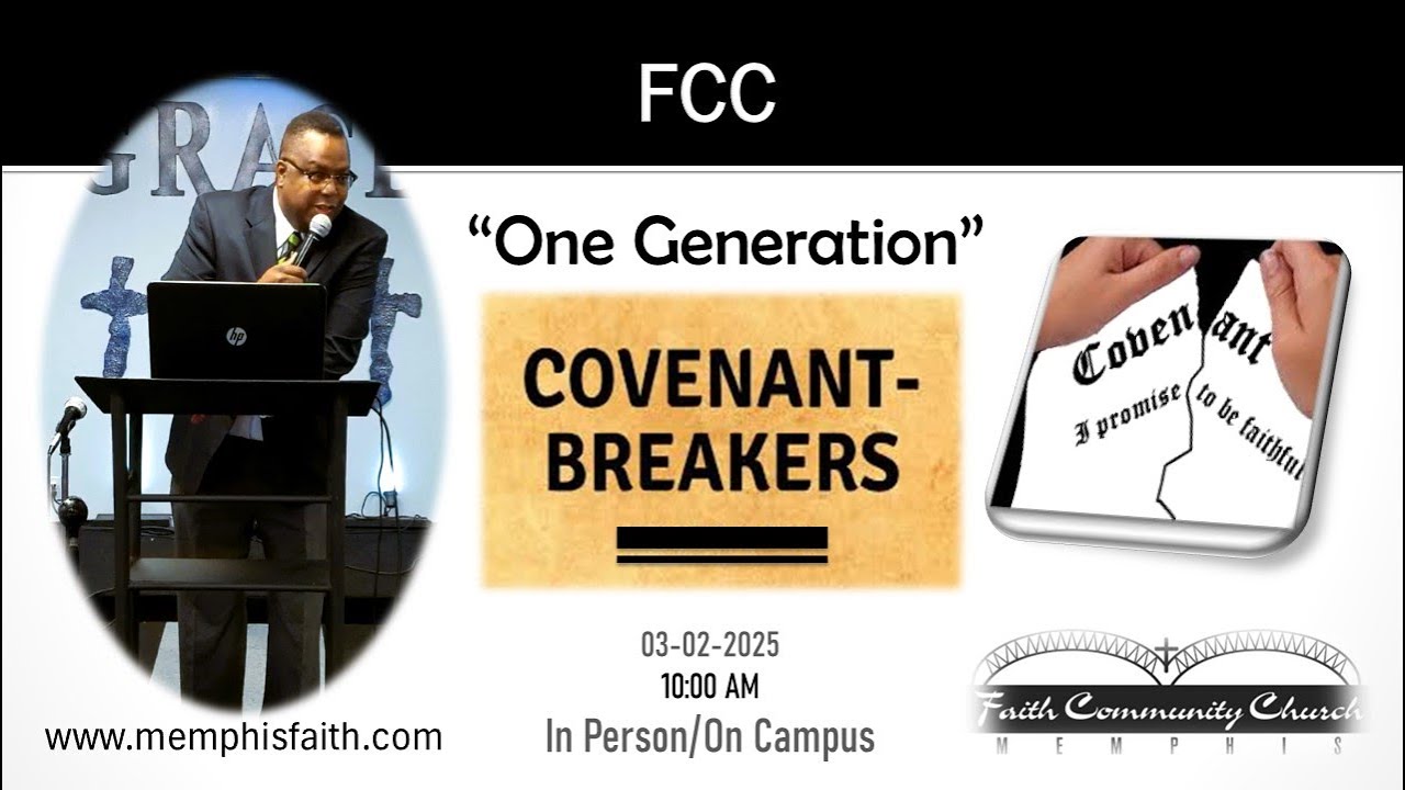 Covenant: Covenant Breakers (03-02-2025) - YouTube
