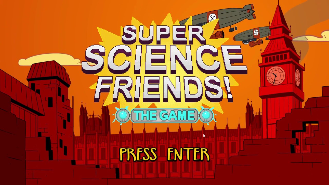 Super Science Friends The Game Full Demo - YouTube