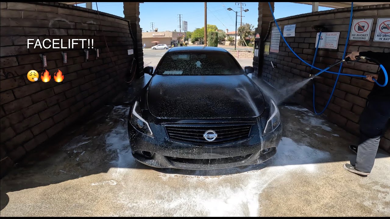 G35 Gets a New Look!! - YouTube