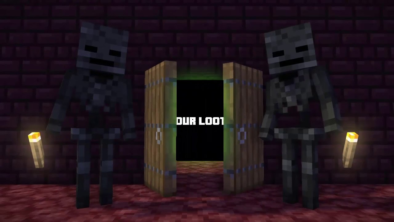 Minecraft meme | The entire nether when you die in a fortress - YouTube