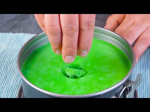 5 Fun & Colorful Jello Cakes | There's Always Room For Jello!