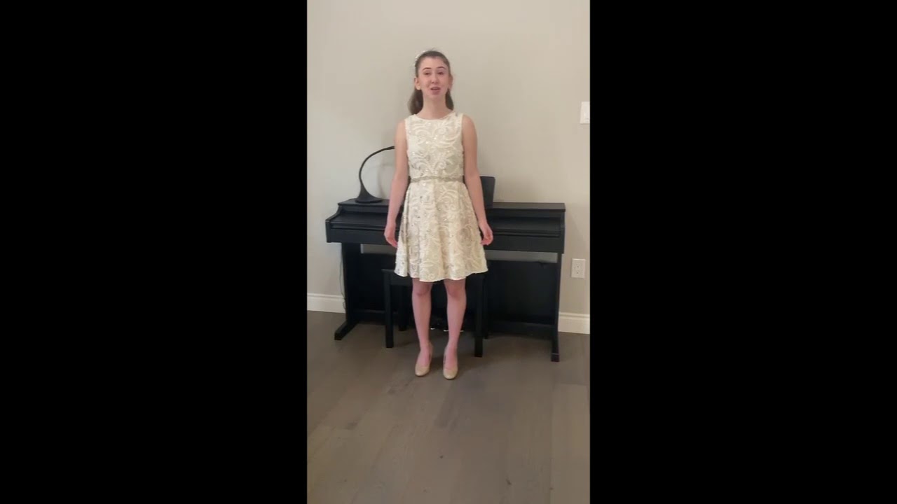 Ontario Music Festival Association 2020 Provincial Virtual Competition ...