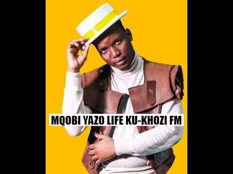 Mnqobi yazo live ku-KHOZI FM - YouTube