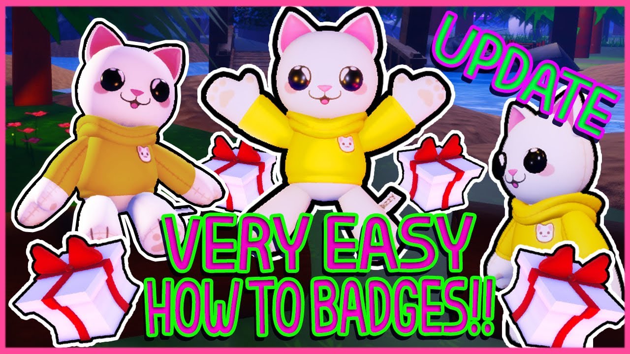 ROBLOX - NEW location - HOW TO GET DIZZY PLUSHIE Morph in Smiling ...