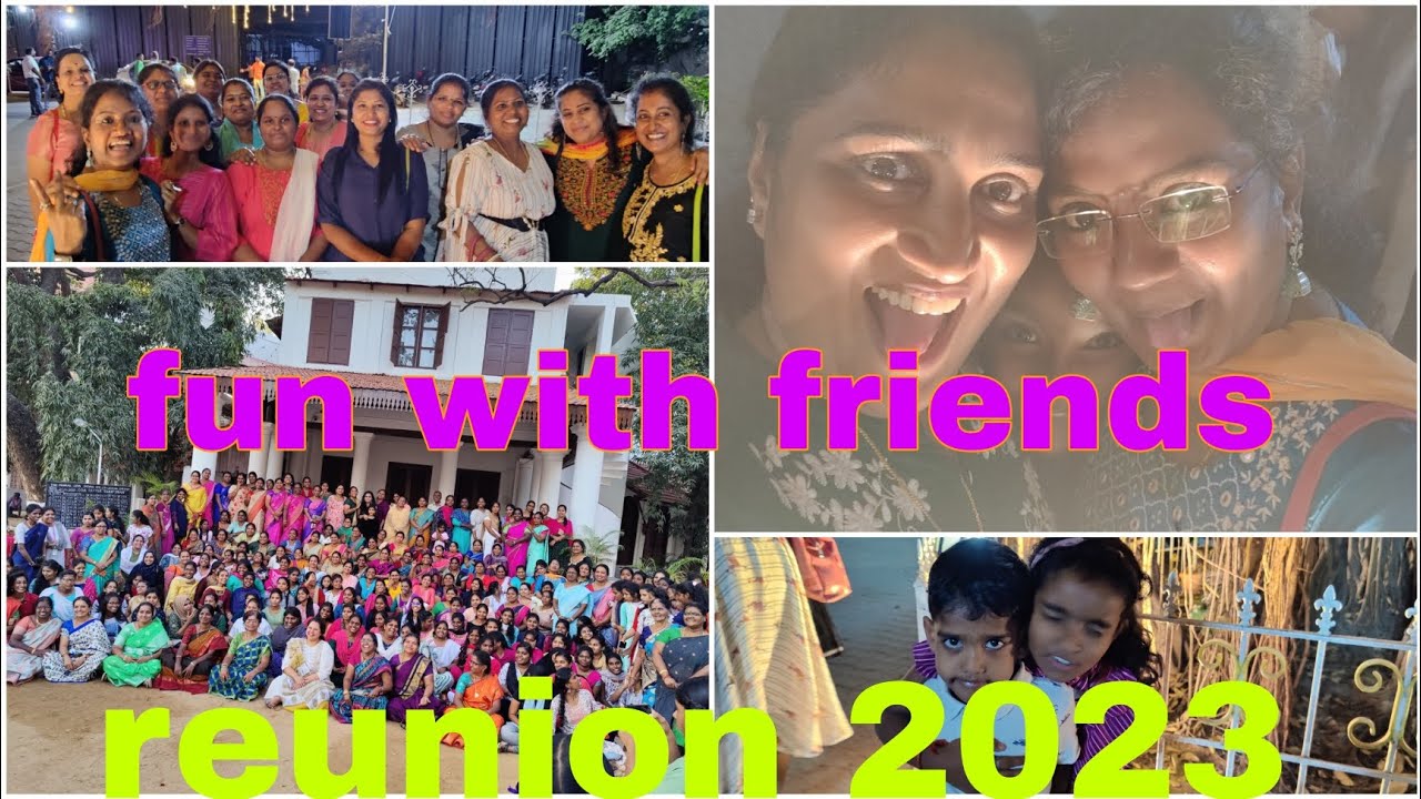 school reunion | fun with friends | oga function | alumni meet 2023 ...
