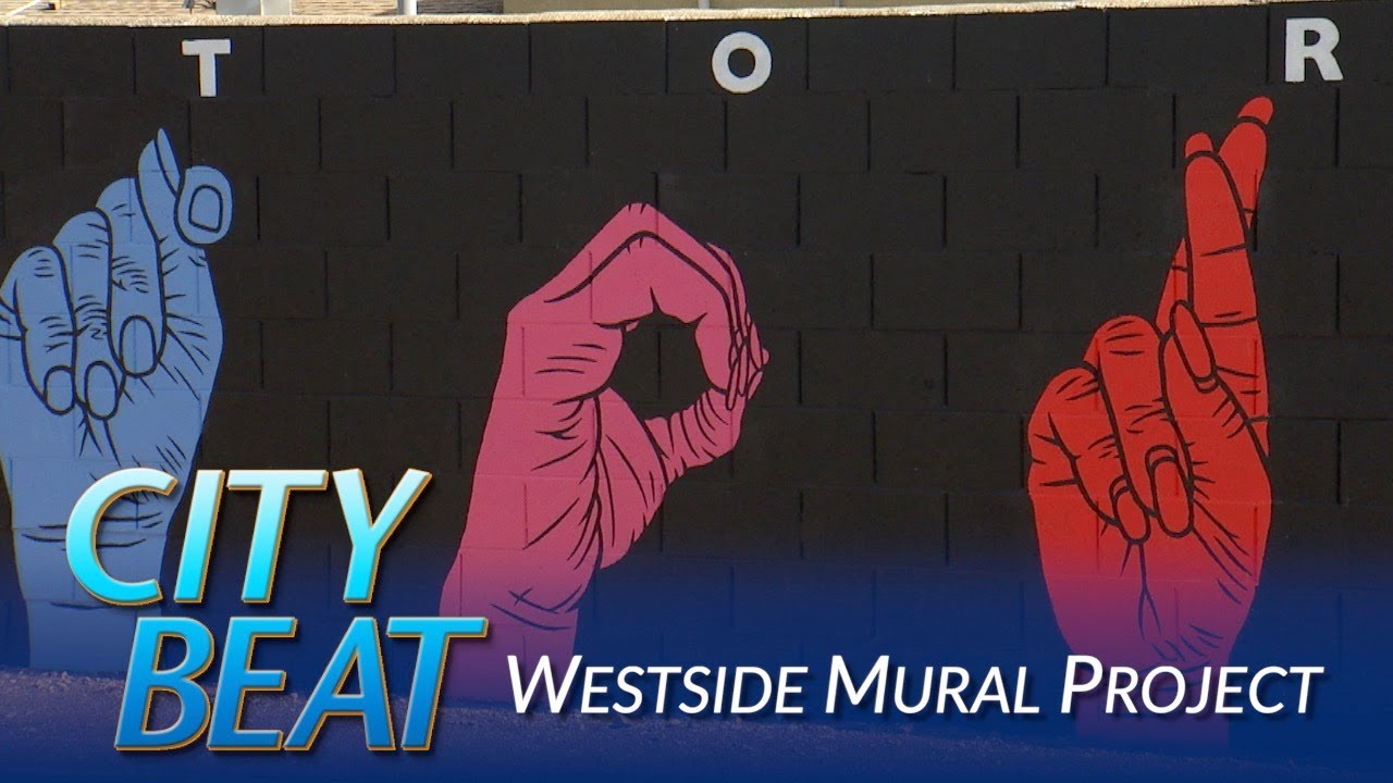 Las Vegas Outdoor Murals Honor Historic Westside At The West Las Vegas ...