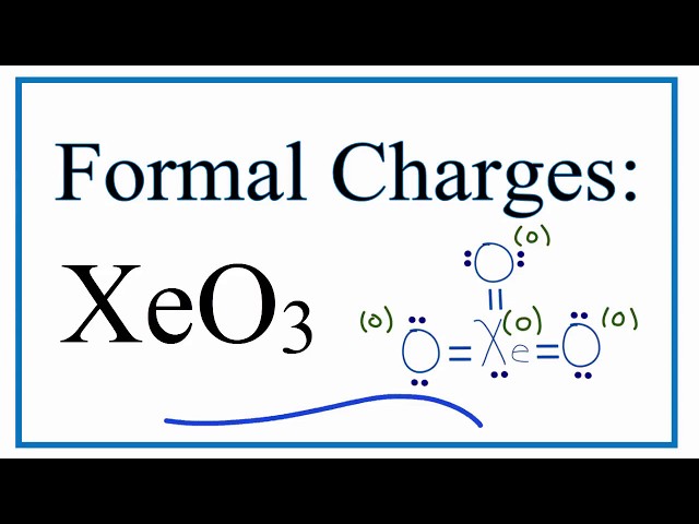 Xeo3 Lewis Structure