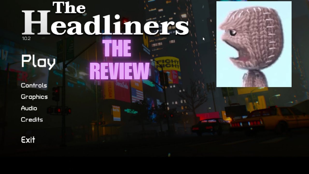 The Headliners [Game Review] - YouTube