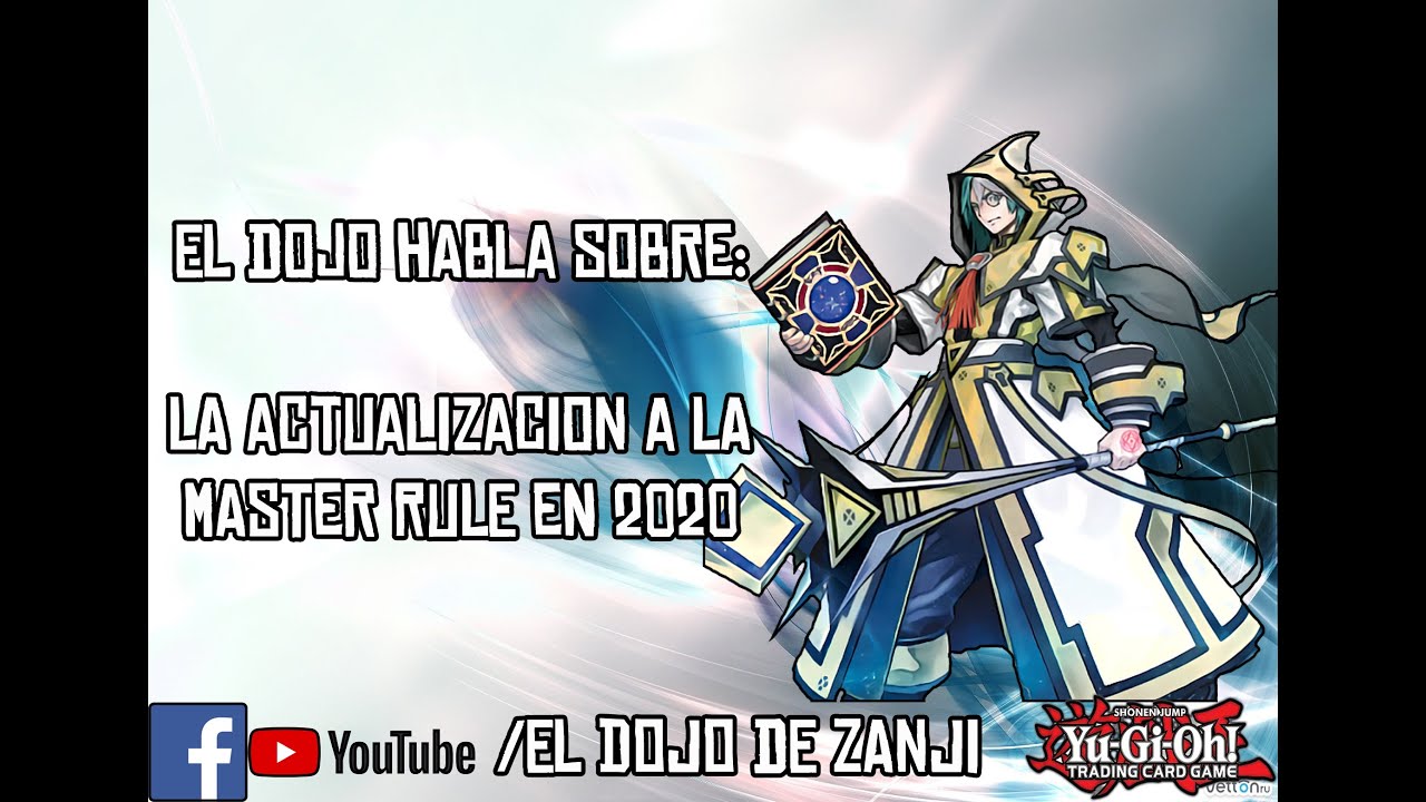 Hablando sobre la nueva Master Rule en 2020! - YouTube