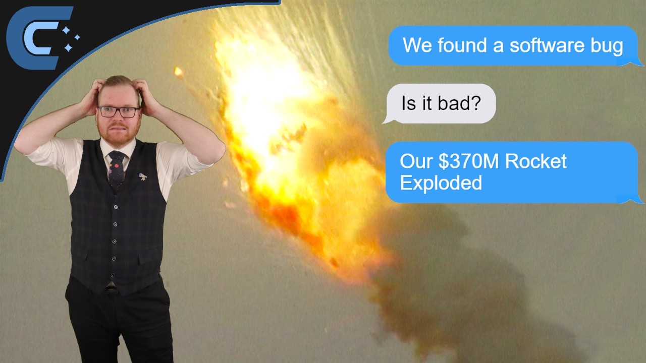 10 sec more would have saved a $370,000,000 rocket from exploding - The ...