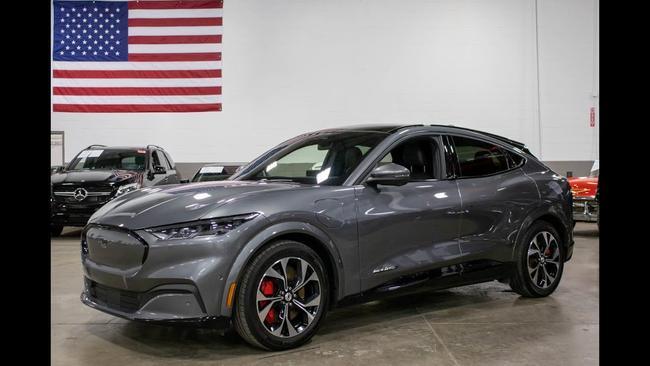 2021 Ford Mach-E First Edition For Sale - Walk Around (25k Miles) GR ...