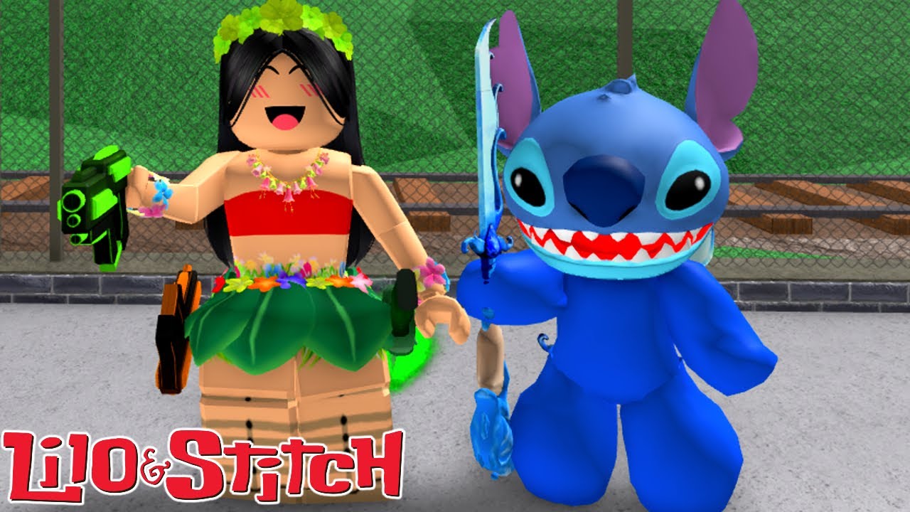 We BECAME LILO and STITCH in Roblox Murder Mystery 2! - YouTube