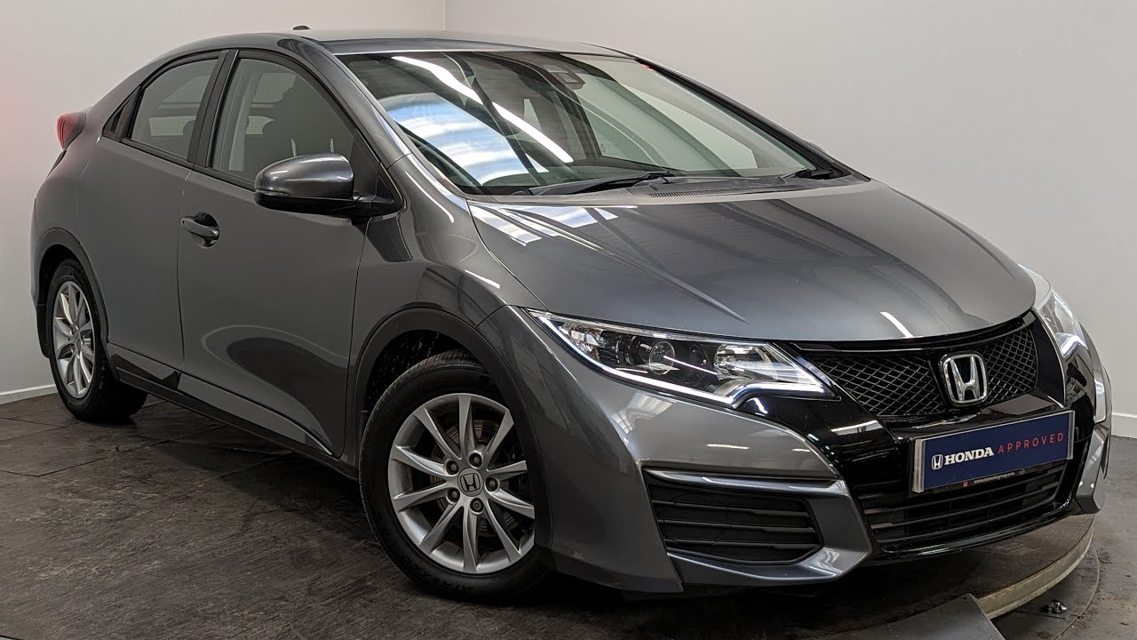 Honda 2015(65) Civic 1.6 i-DTEC S Euro 5 (s/s) 5dr|Blackpool Honda ...