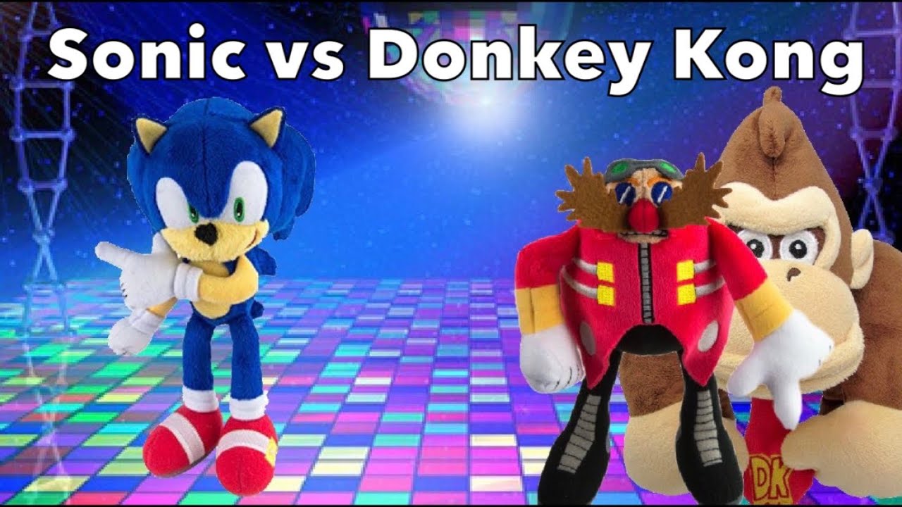 SPB: Sonic vs Donkey Kong - YouTube