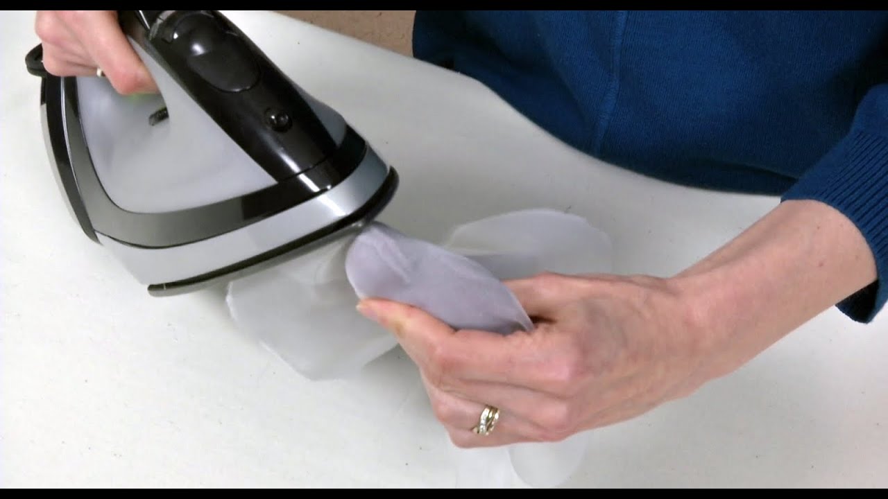 How to Press Shaped Edges - YouTube