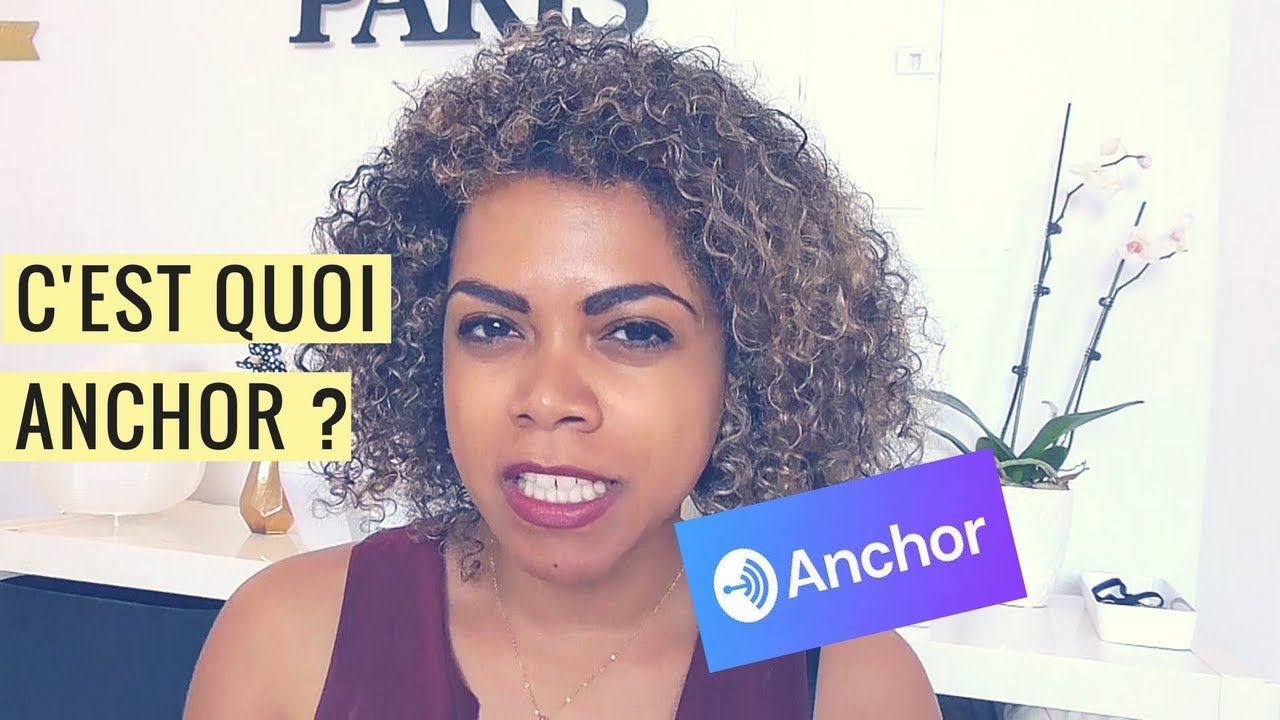 Présentation application Anchor - YouTube