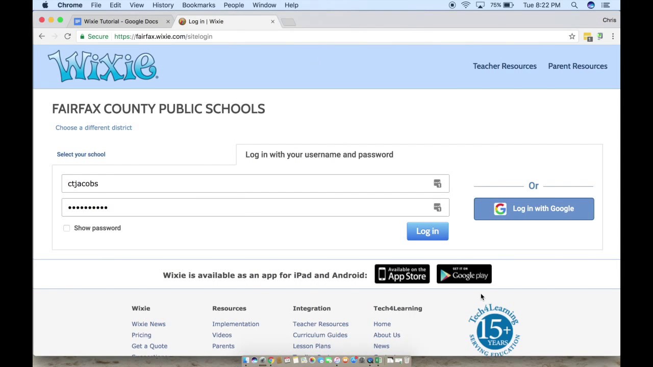 Wixie Class Projects - YouTube