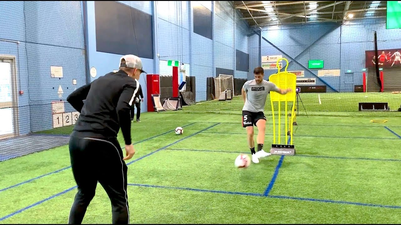 Incredible Football Training Drills with Joner Football 🔥⚽️⚽️ - YouTube