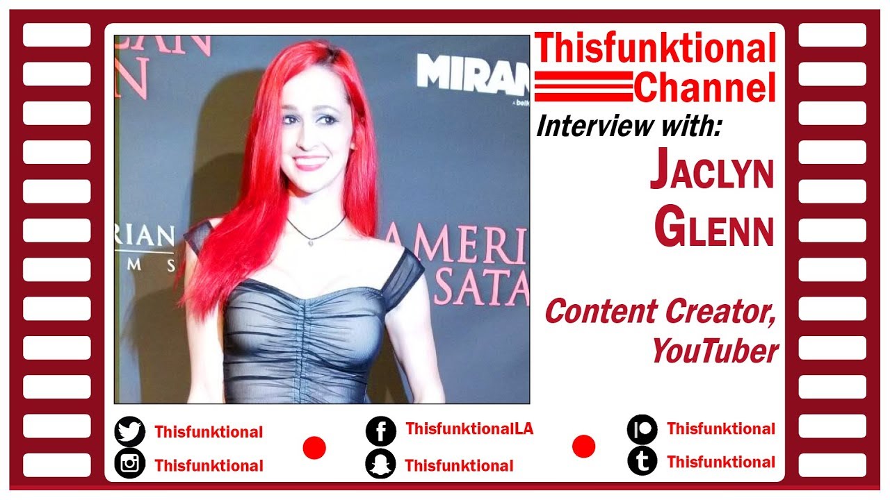 @Thisfunktional Talks With Jaclyn Glenn AMERICAN SATAN - YouTube
