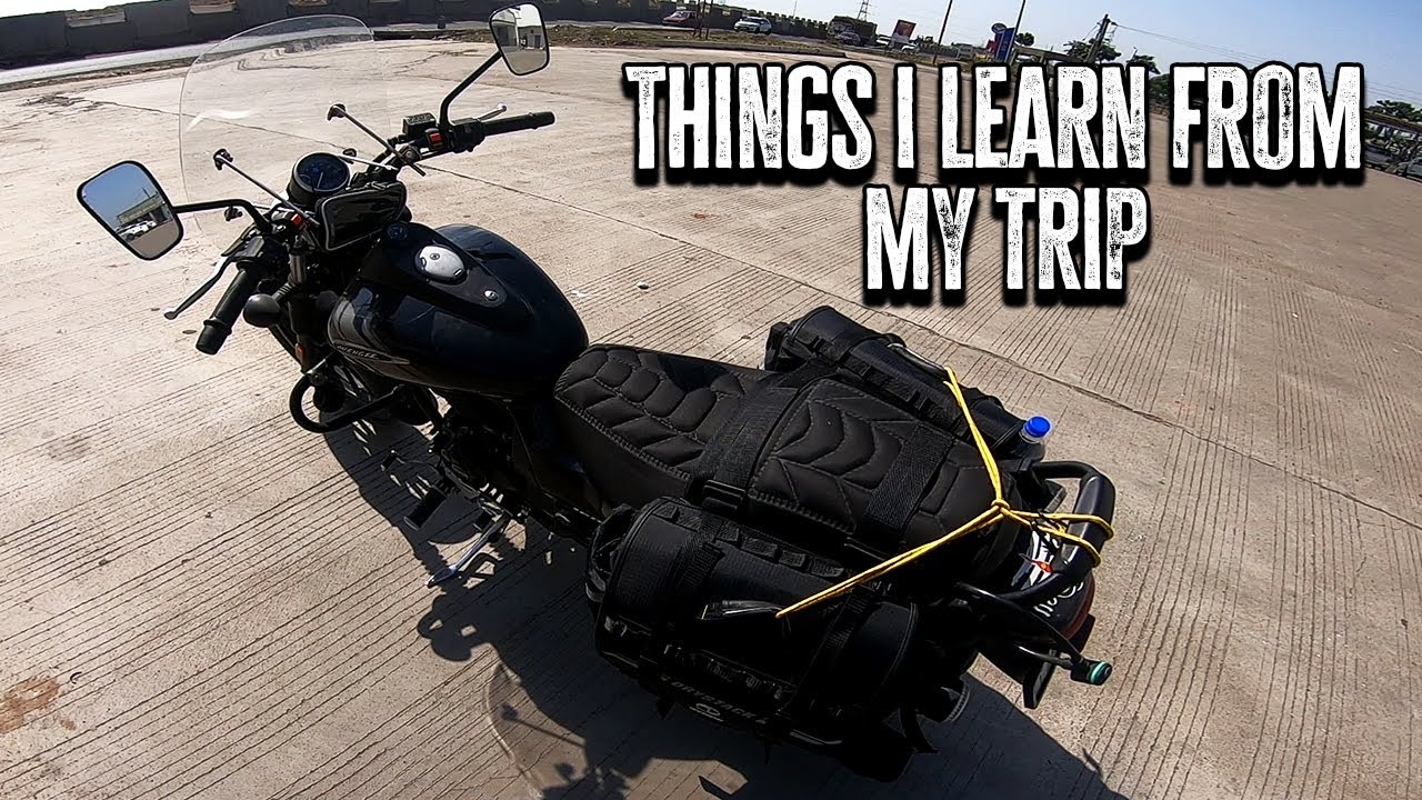 250KM RIDE BACK HOME ON AVENGER | THINGS I LEARN FROM MY TRIP - YouTube