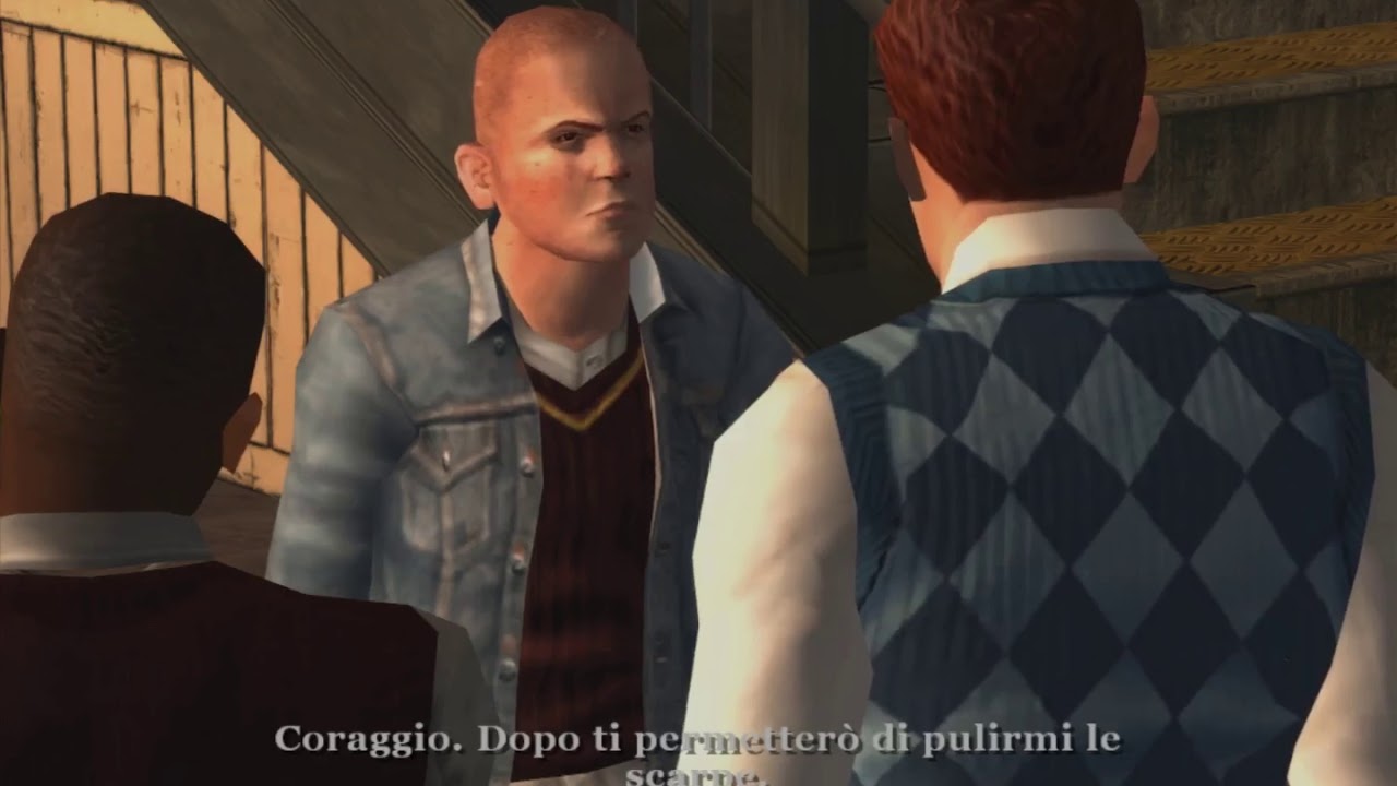 Bully: Denim/Jean jacket with alpha school vest (download link) - YouTube