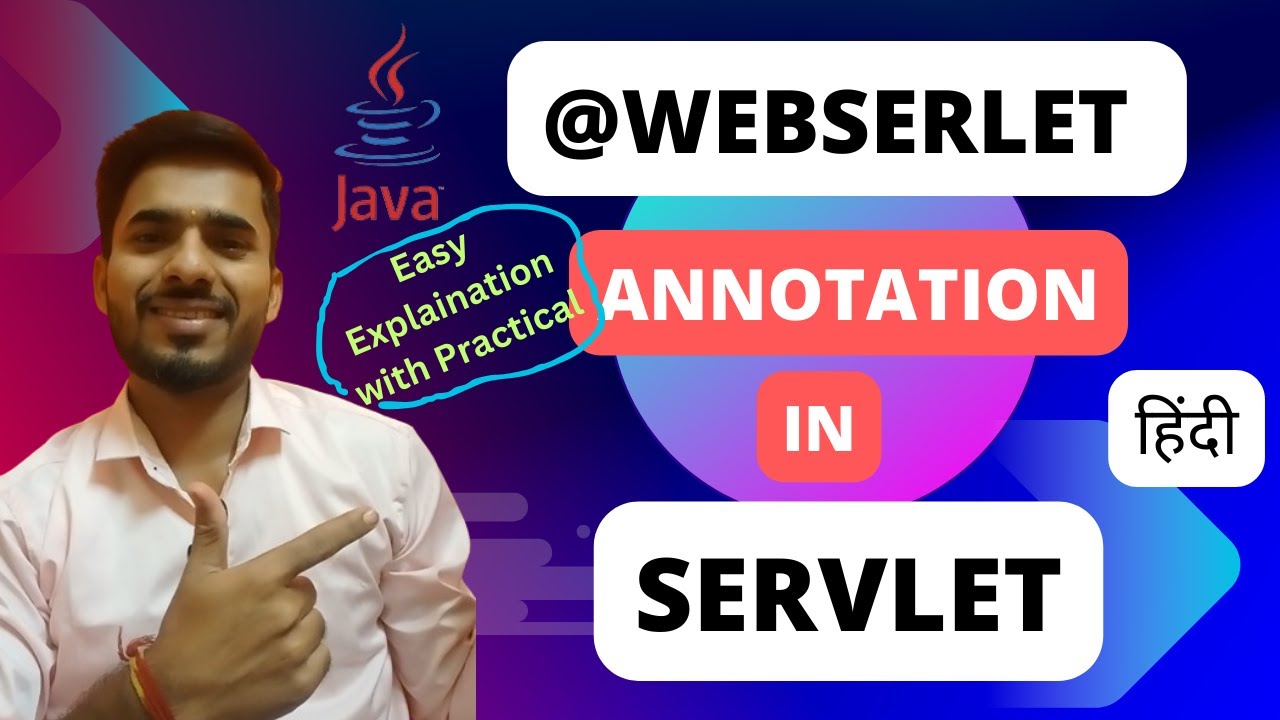 Webservlet Annotation In Servlet Hindi Youtube