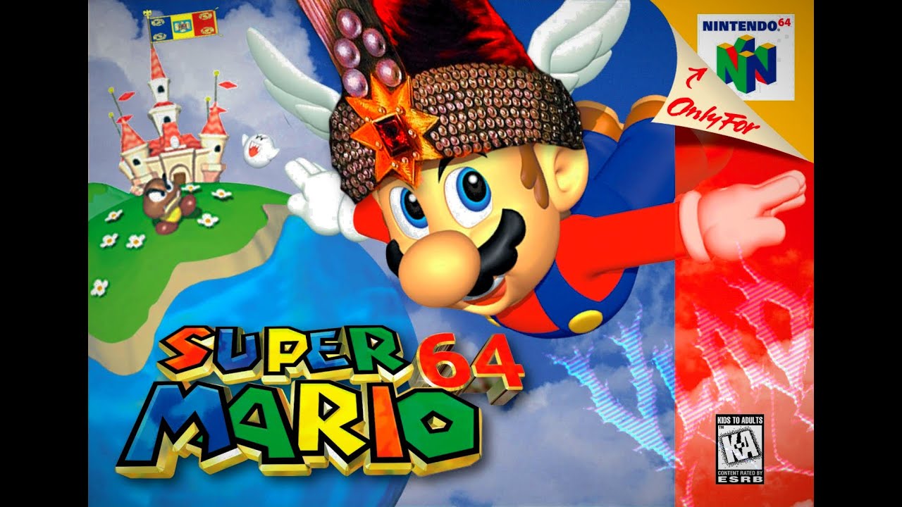 Christmas Midnight Mario 64 🎄🌃 - YouTube