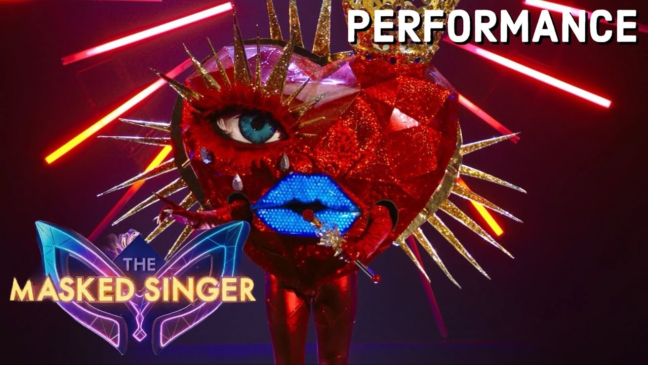 Queen of Hearts sings “Bird Set Free” by Sia | THE MASKED SINGER ...