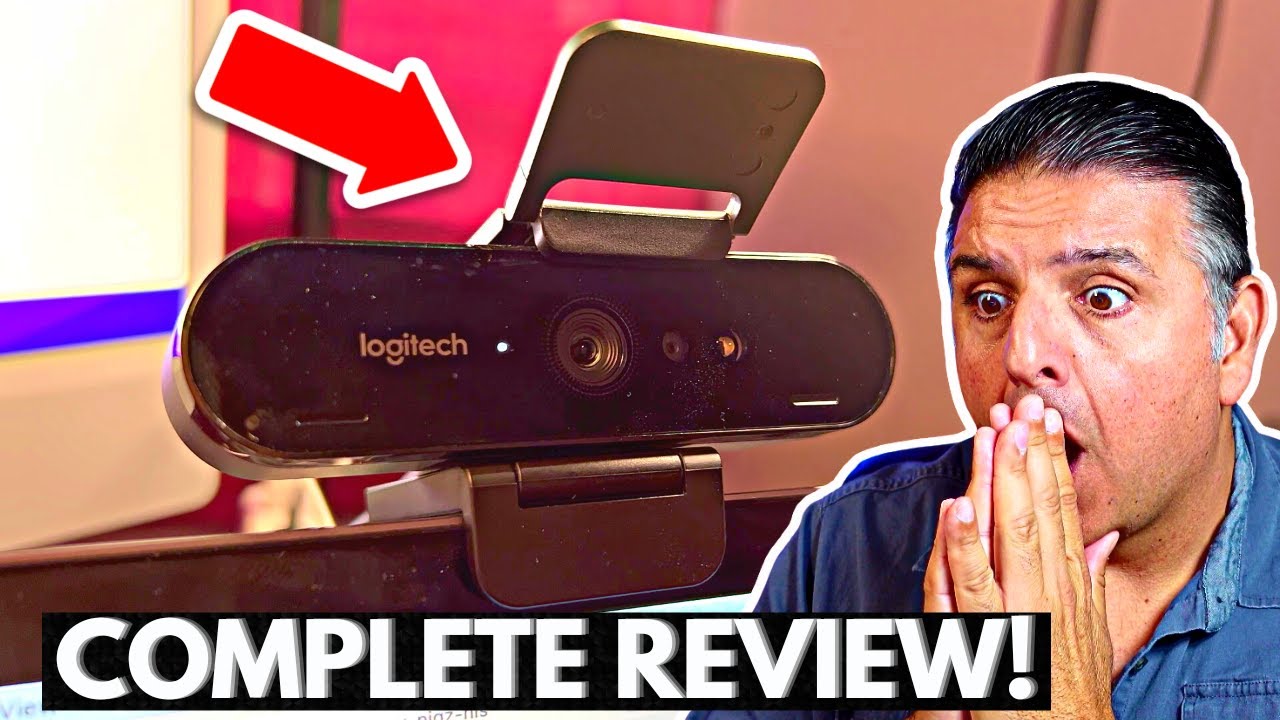 Is the Logitech Brio 4K Webcam the Best on the Market? (Full Demo ...