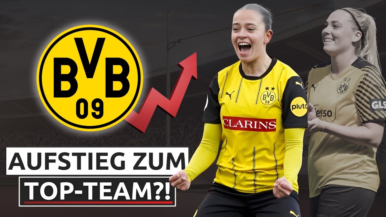 BVB-Frauen auf dem Vormarsch: Wie ein Viertligist den deutschen ...