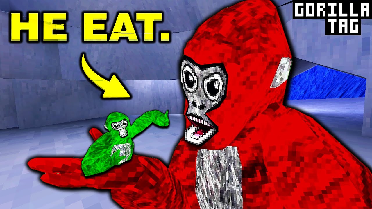 How to Unlock 'EAT' Mode in Gorilla Tag - YouTube