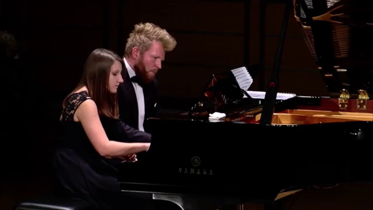 Moszkowski: Album Espagnol op. 21 no 1 - Novi Piano Duo (Anna Wielgus ...